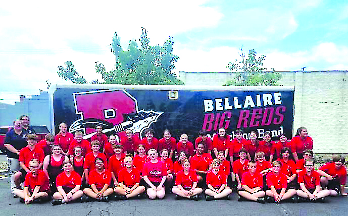 Bellaire band’s trailer sporting new look for football season | News ...